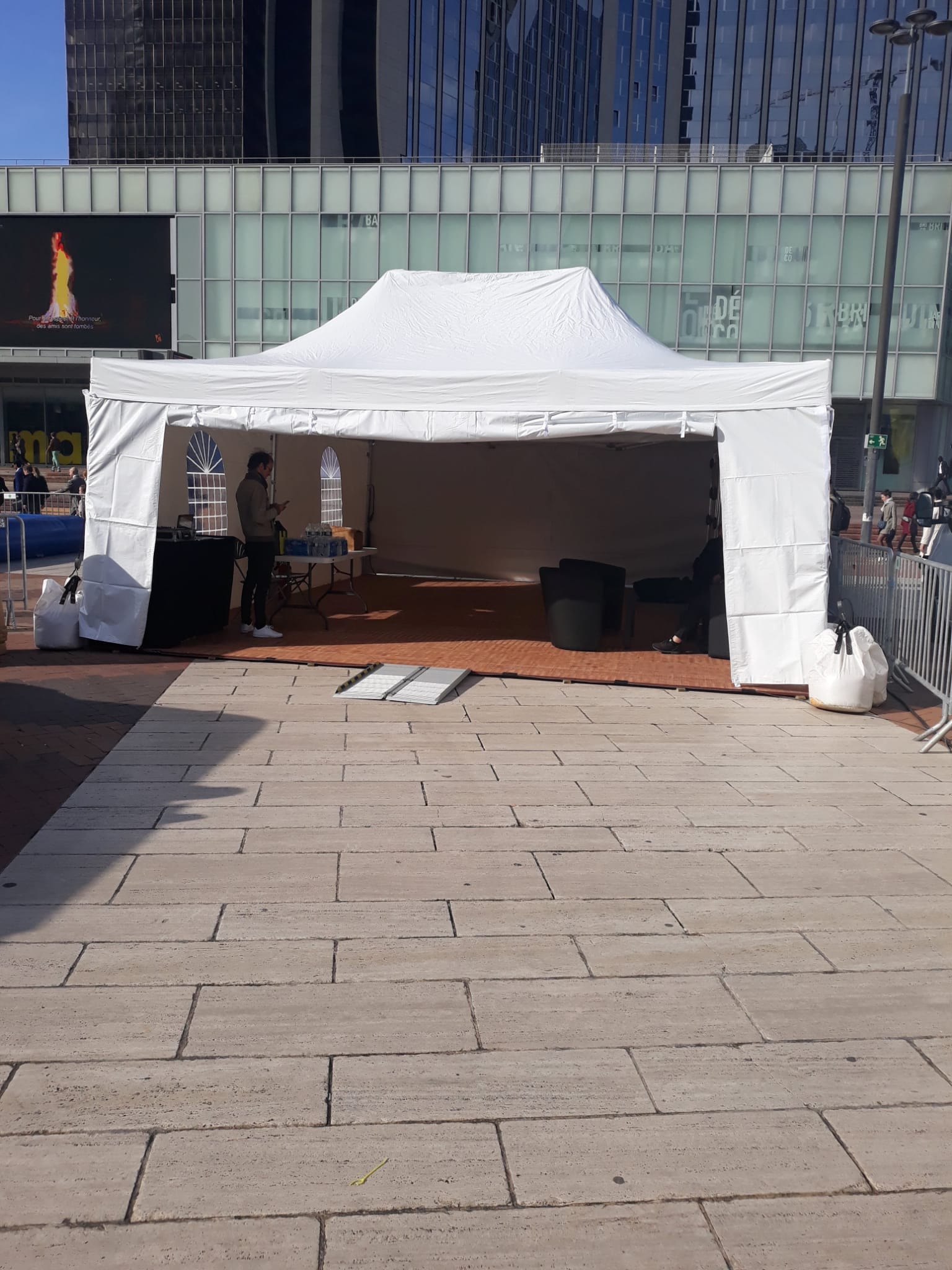 Nos tentes – Loca Fêtes